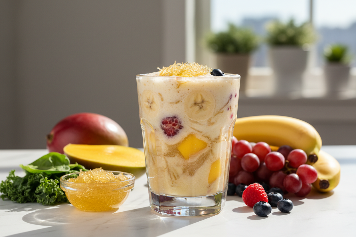 Sea Moss and Fasting: How to Use It in Intermittent and Juice Fasts Sa ...