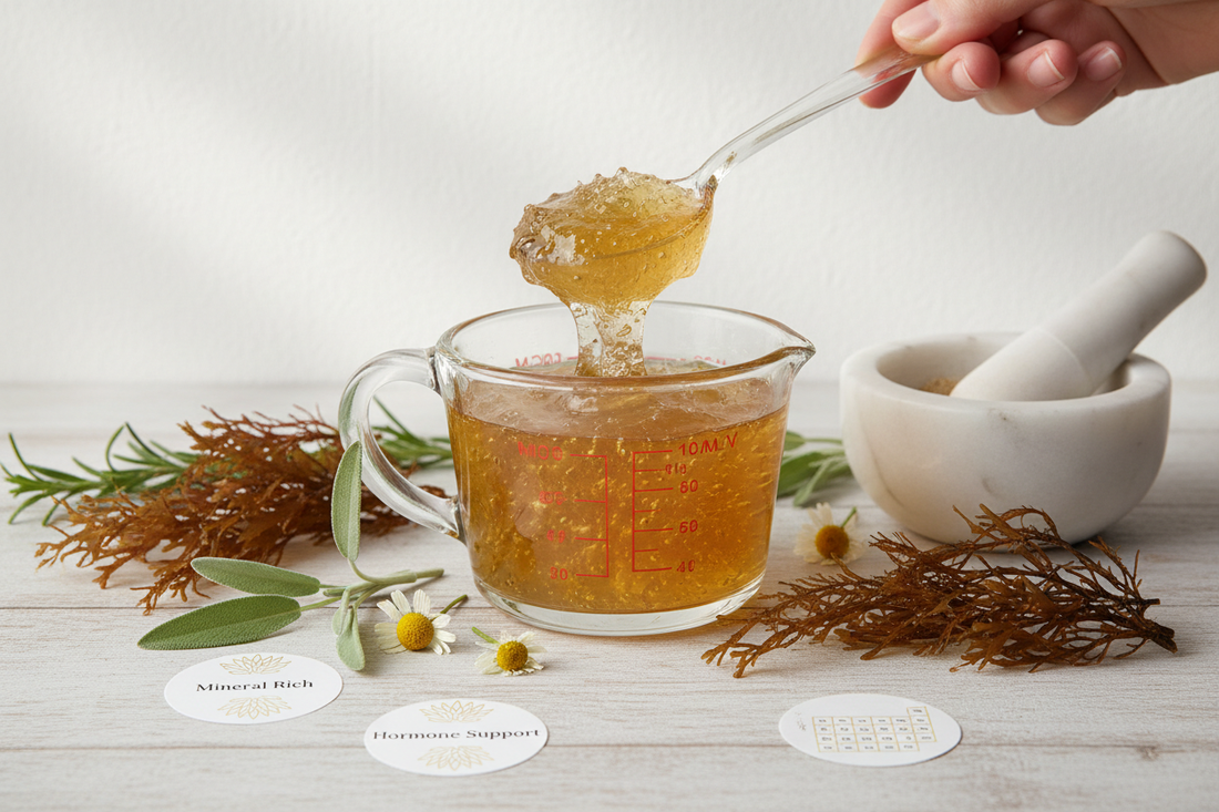 Sea Moss for PCOS & Hormonal Imbalances: Minerals, Metabolism Mens ...