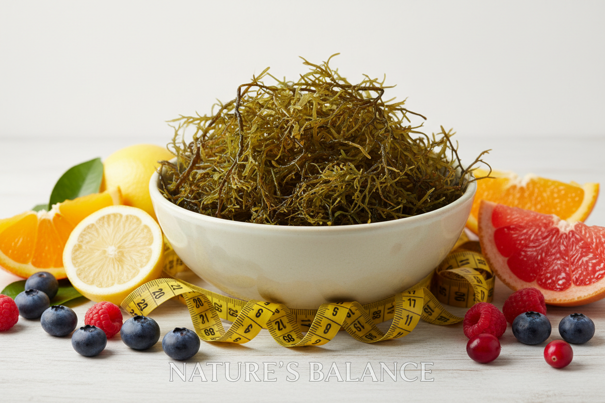 Sea Moss and Blood Sugar: Can This Sea Vegetable Support Metabolic Hea ...